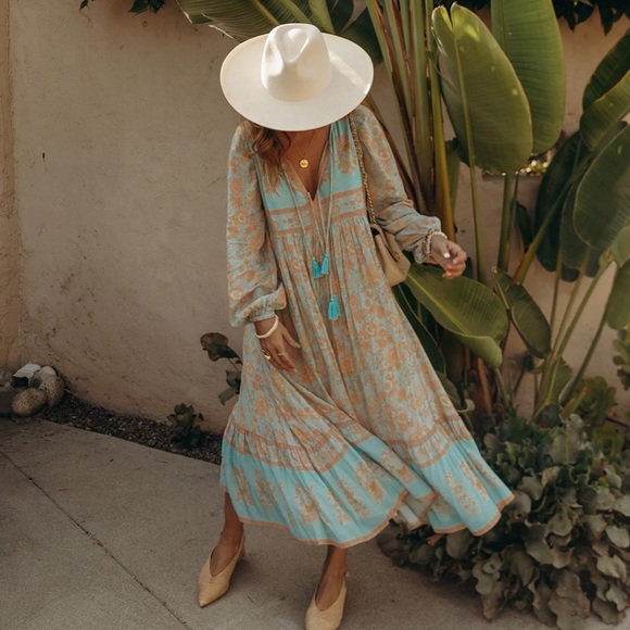 Spell | Dresses | Spellthegypsy Boho Juniper Gown | Poshmark